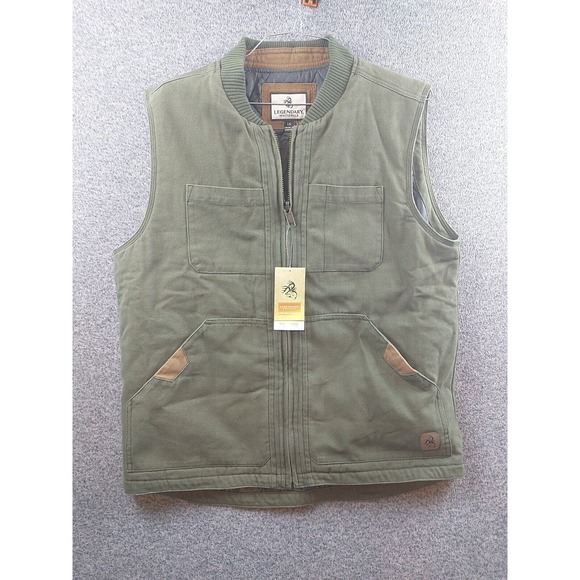 Legendary Whitetails | Jackets & Coats | Legendary Whitetails Vest Mens ...
